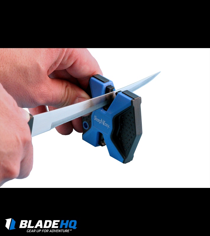 SharpNEasy 2 Step Knife Sharpener Coarse Fine 41307 Blade HQ sharpneasy-2-step-knife-sharpener-coarse-fine-41307-blade-hq