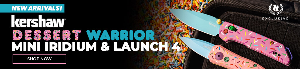 Dessert Warrior Exclusive Knives | Blade HQ
