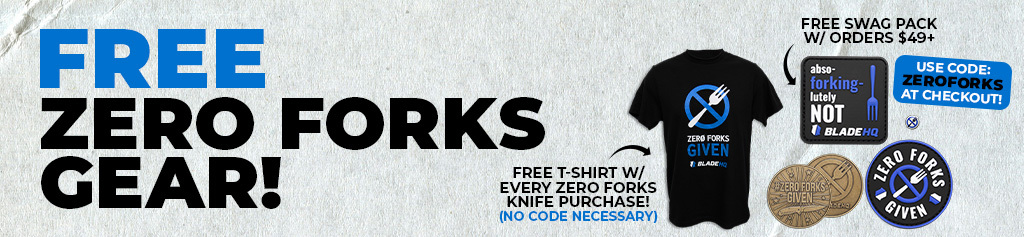 Zero Forks for sale - Blade HQ