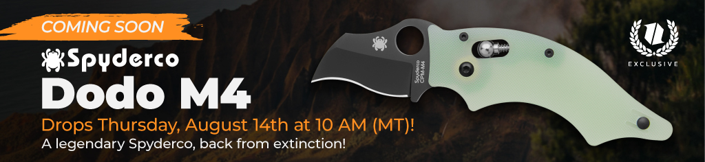 Shop 100's of Spyderco Knives