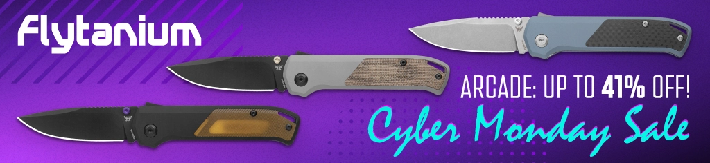 Flytanium Custom Knife Scales and Accessories | Blade HQ - Page 2