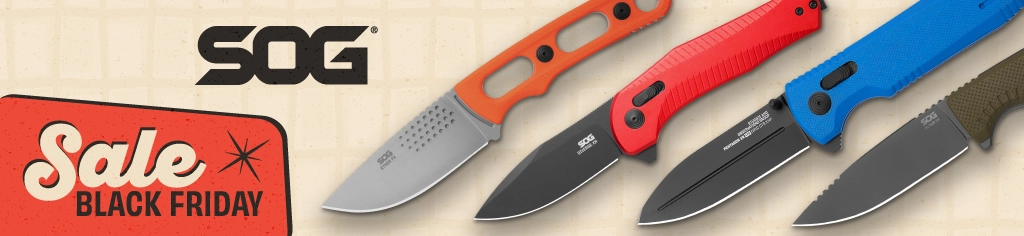 SOG Knives - Shop Hundreds Of SOG Knife Models