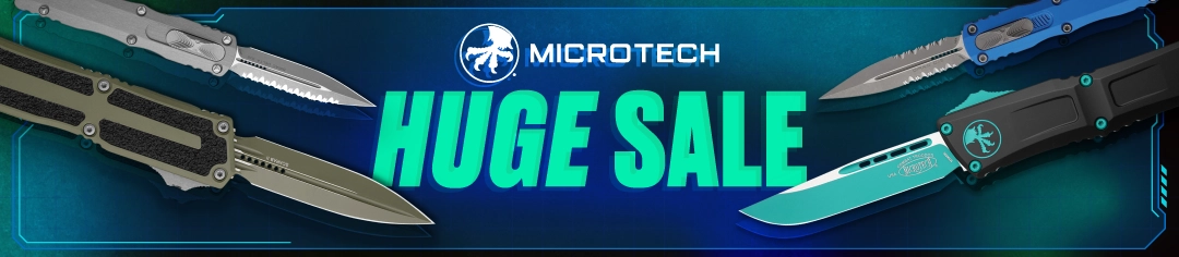 Microtech Knives - Shop Over 2,000 Microtech Knives | Blade HQ