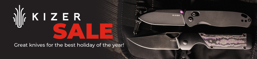 Kizer Knives - Shop Over 300 Knives | Blade HQ