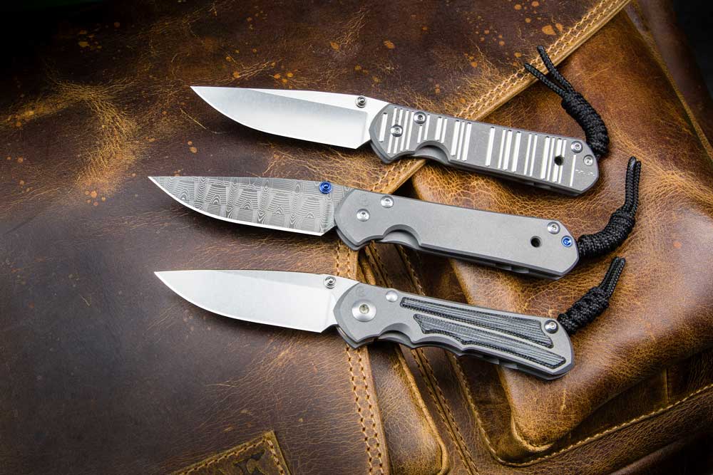 Chris Reeve Knives - Premium Knife Selection | Blade HQ