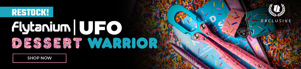 Flytanium Custom Knife Scales and Accessories | Blade HQ