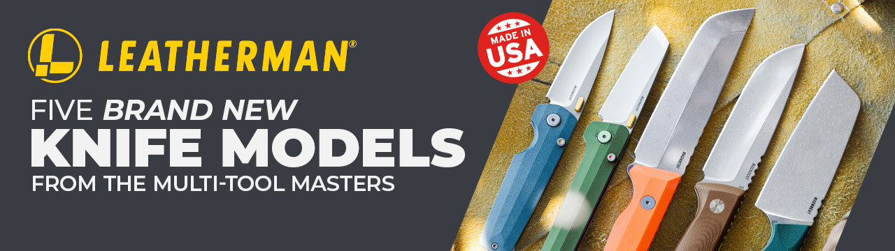 Leatherman Knives for sale - Blade HQ