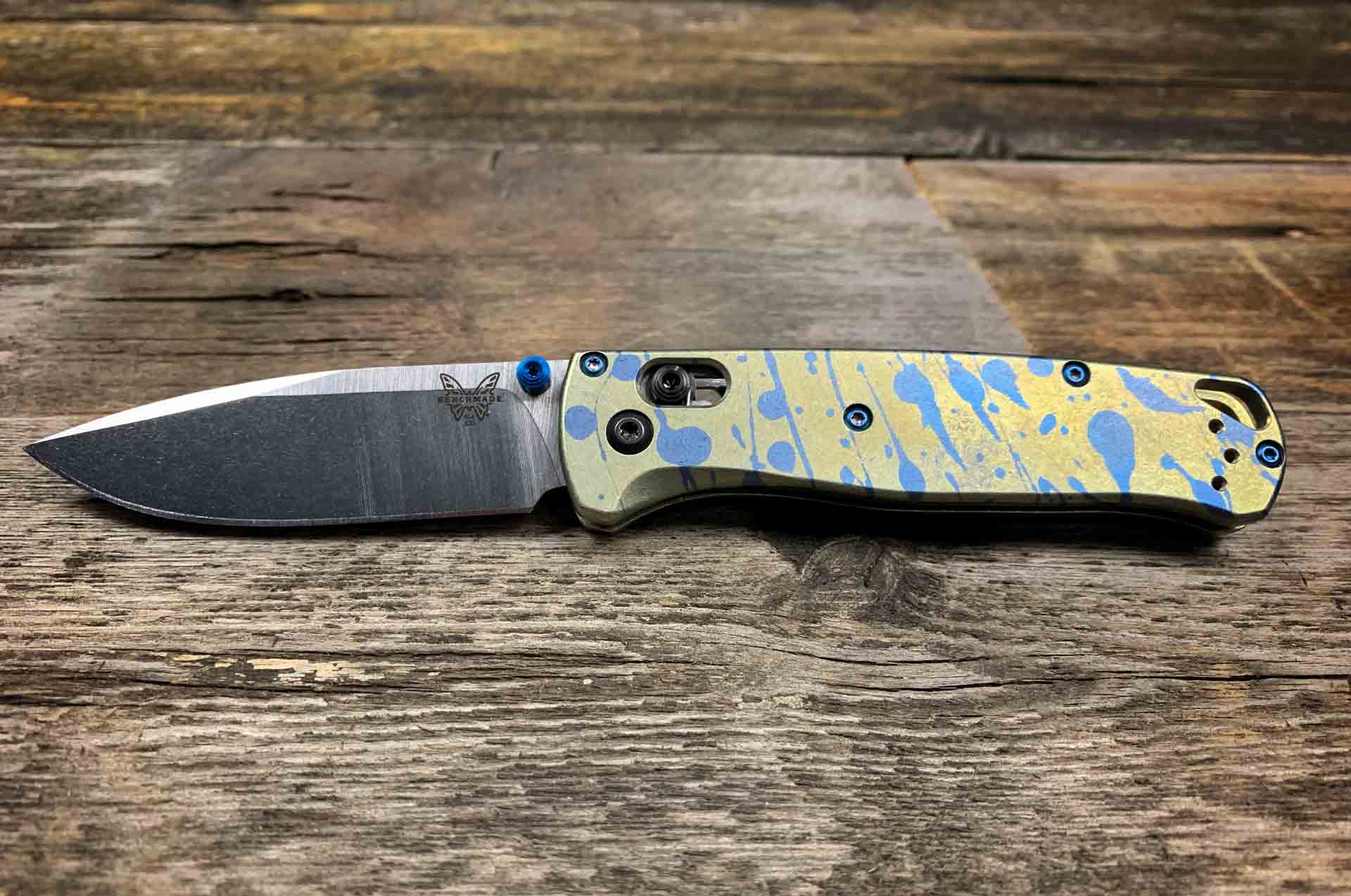 How to Anodize Titanium - Knife Life