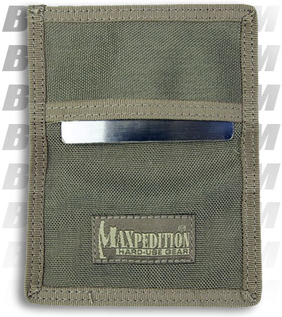Maxpedition Micro Wallet Black Super Thin ID Holder 0218B - Blade HQ