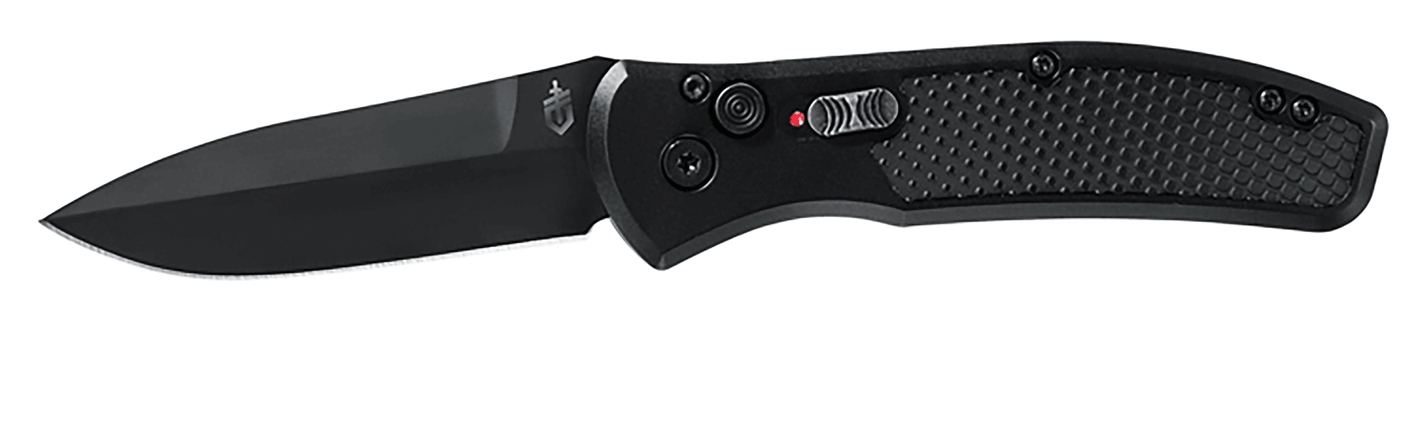 Gerber Empower Auto Knife | Exclusive Black S30V | Blade HQ