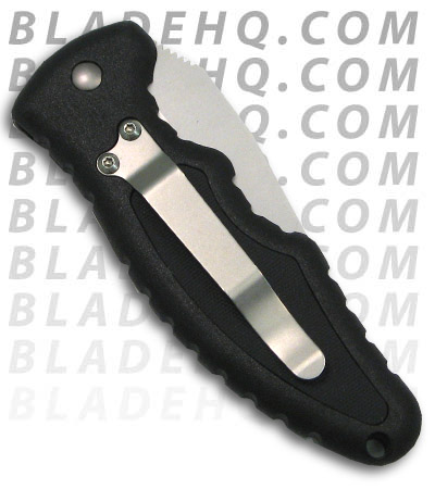 Paragon Custom Buffalo-Pearl ATKO 8 Automatic Knife (3.5" Plain) - Blade HQ