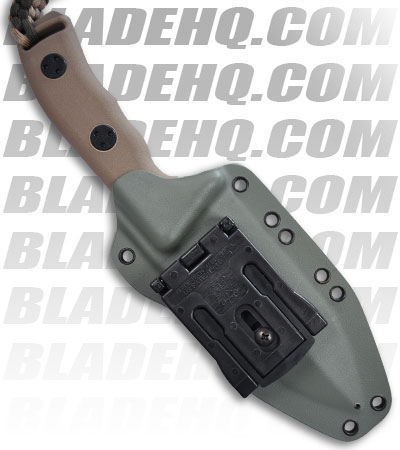 Microtech Crosshair Knife Digital Camo Fixed Double Edge (Digi Camo SER ...