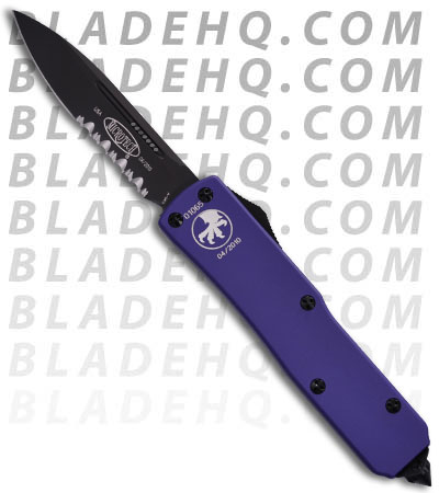 Microtech Purple UTX-85 D/A OTF Automatic Knife (Black SER) 125-2P ...