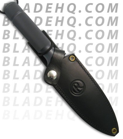 Chris Reeve Shadow IV Fixed Blade Knife (5.5" Gray) - Blade HQ