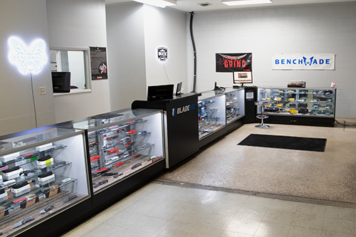 Virginia Storefront - Blade HQ