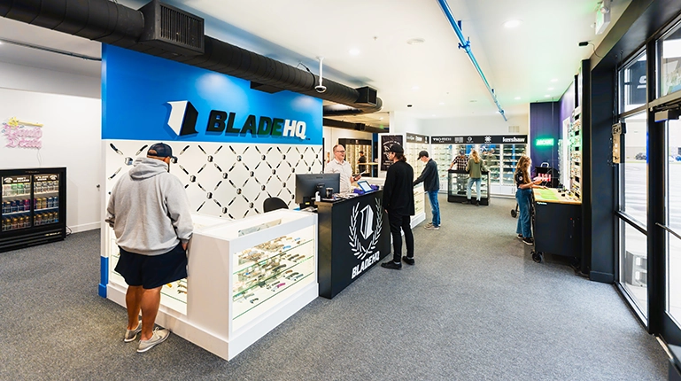 Utah Storefront - Blade HQ