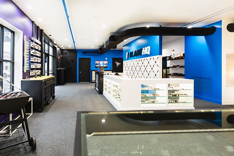 Utah Storefront - Blade HQ