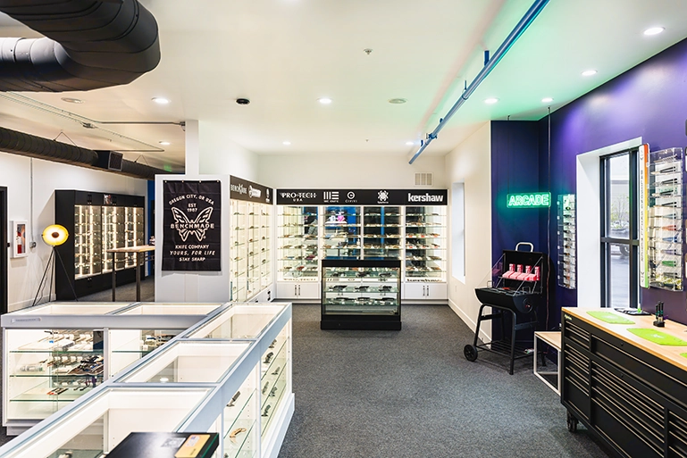 Utah Storefront - Blade HQ