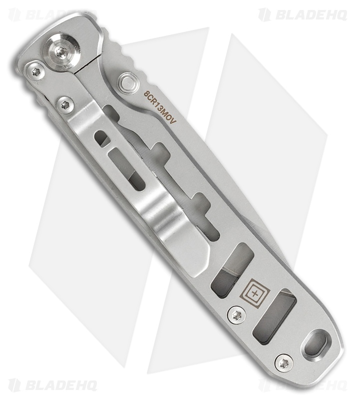 5.11 Tactical Base 3DP Knife Stainless Steel Satin