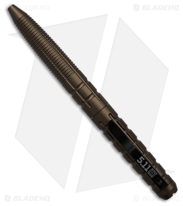 5.11 Tactical Kubaton Tactical Pen Sandstone Aluminum (Black Ink ...