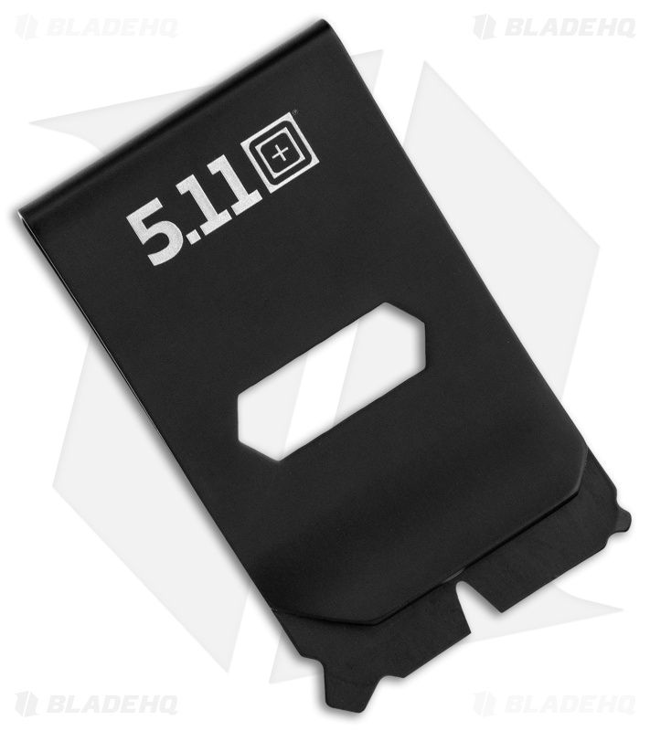 5.11 Tactical | Multi-Tool Money Clip | Black Oxide