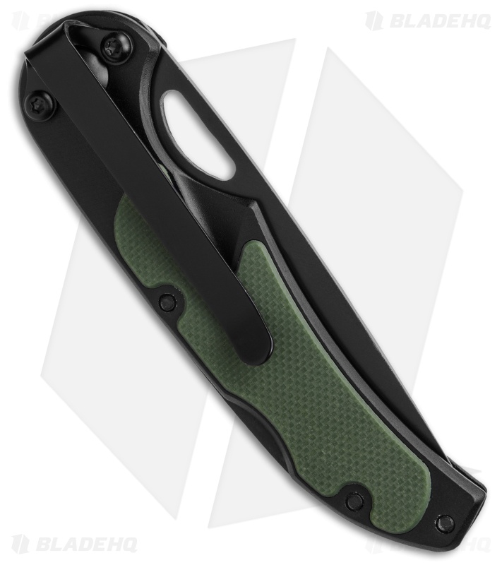 ABKT Tac Mark II Knife OD Green G-10 Black