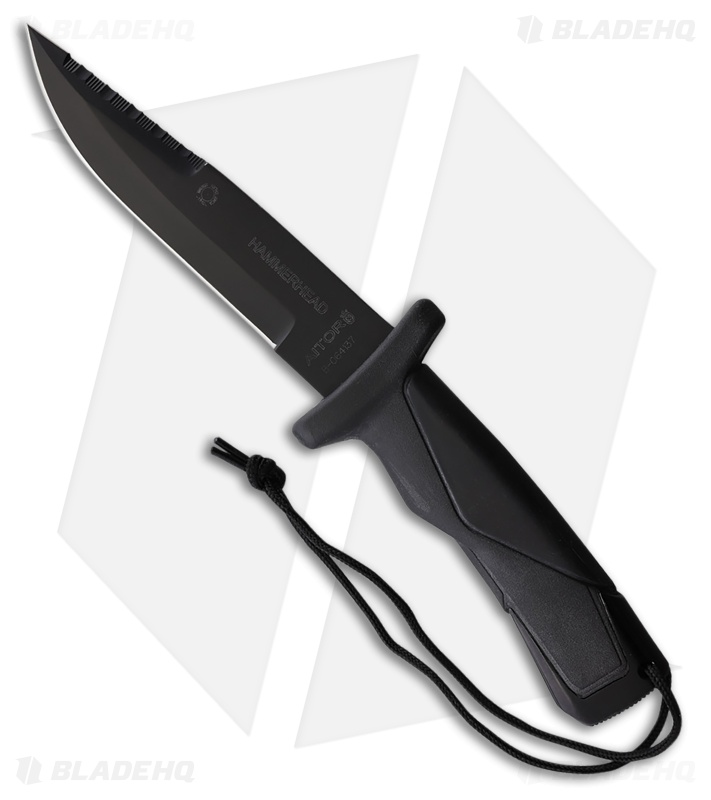 Aitor Black Hammerhead Fixed Blade Knife