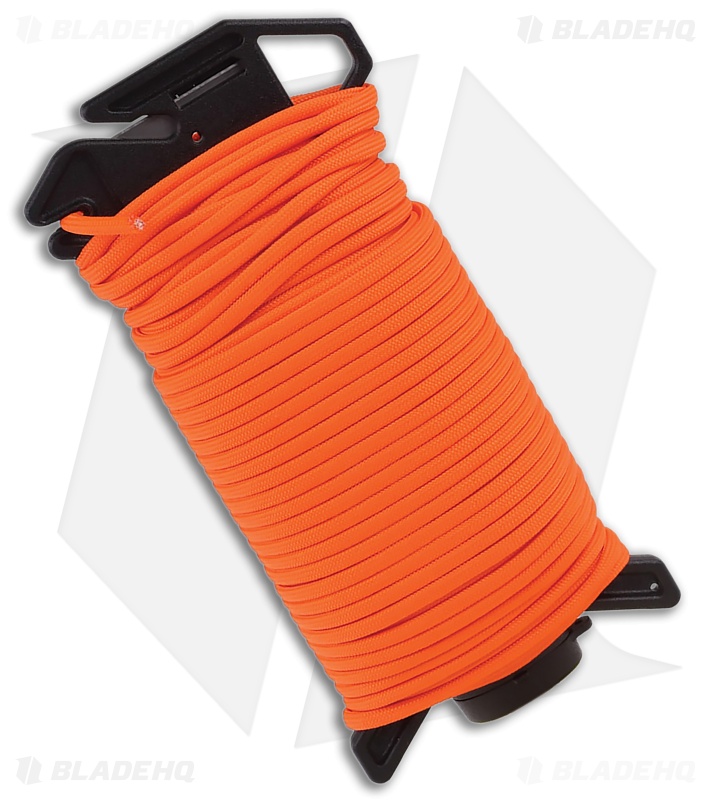 Atwood Rope MFG Ready Rope Neon Orange 100ft - Blade HQ