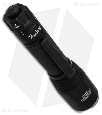 ASP Hyper Performance Raptor Black Flashlight - Blade HQ