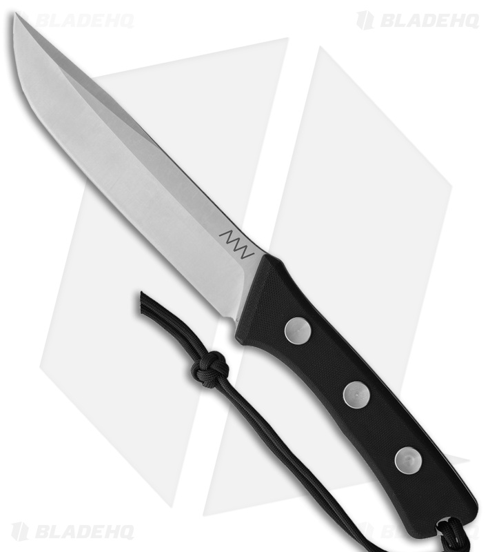 Acta Non Verba Knives P400 Tanto Black G-10 - Blade HQ