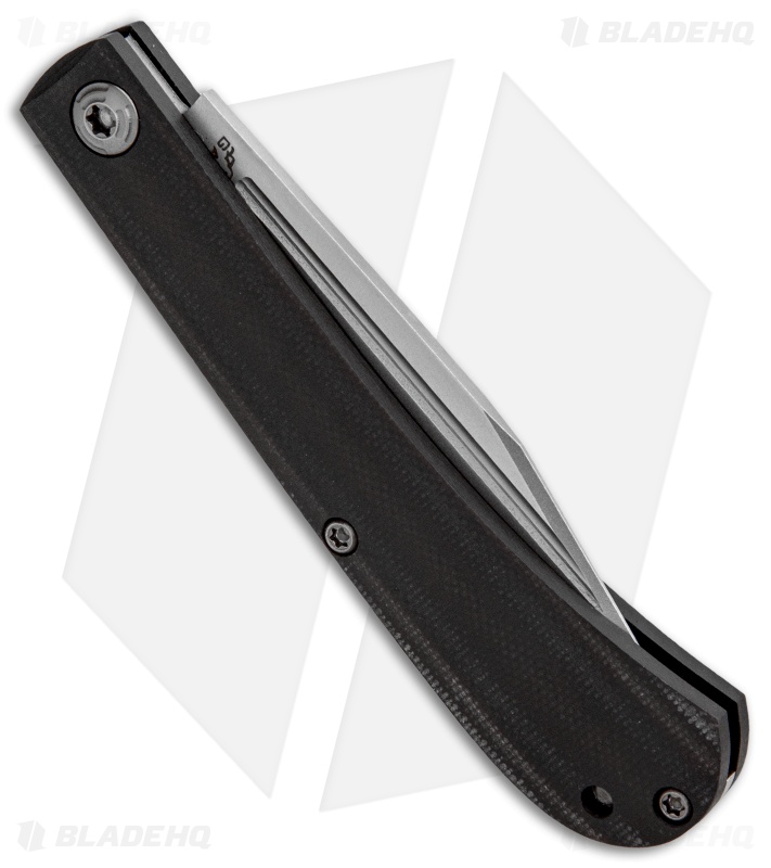 Alphahunter Tactical | Gator Tooth | Black Satin | Blade HQ