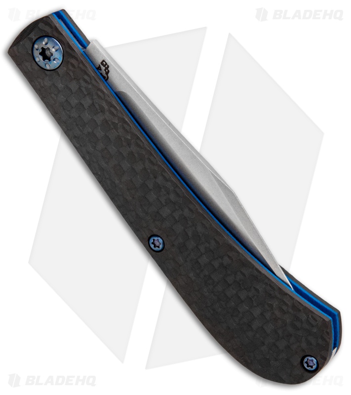 Alphahunter Tactical | Gator Tooth | Black Carbon Fiber | Blade HQ