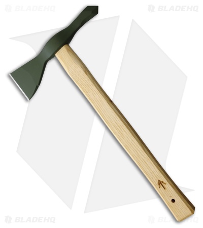 American Tomahawk 14" Model 1 Tomahawk OD Green Hickory