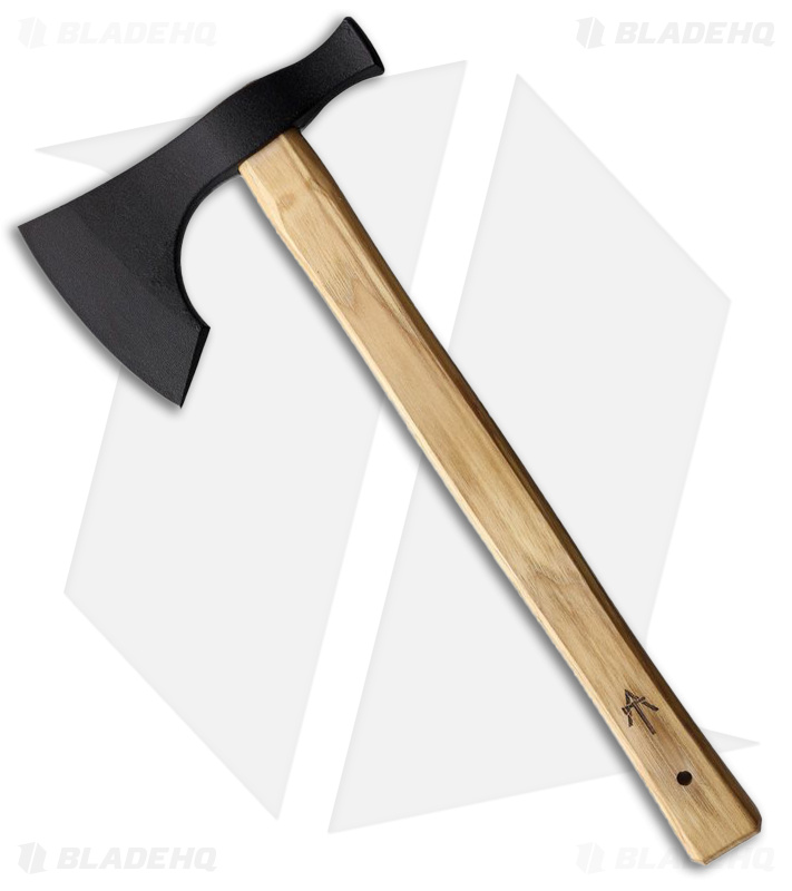 American Tomahawk Model 2 Tomahawk - Hickory - Blade HQ