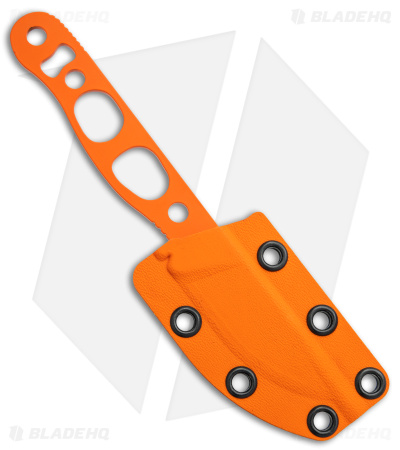 Argali Col - Fixed Blade Knife | Sunset Orange | Blade HQ