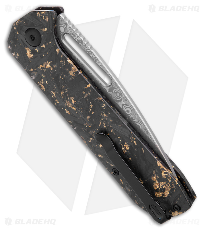 Artisan Cutlery Arion Liner Lock Knife CF Damascus-Blade HQ