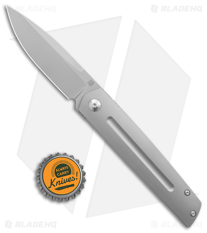 Artisan Cutlery Sirius Liner Lock Knife | Ti - Blade HQ