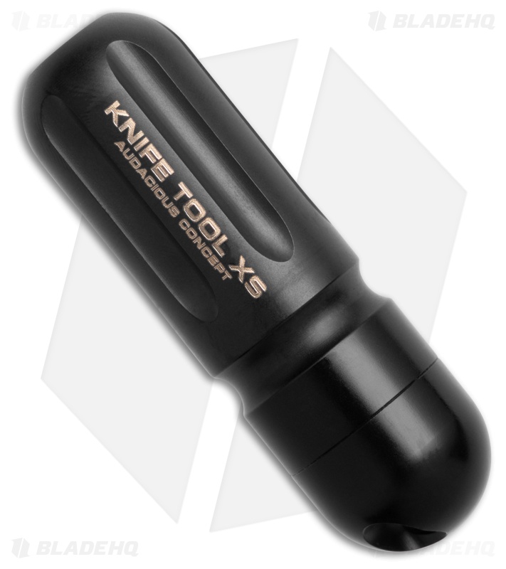 Audacious Concept XS Knife Tool Black PVD Titanium
