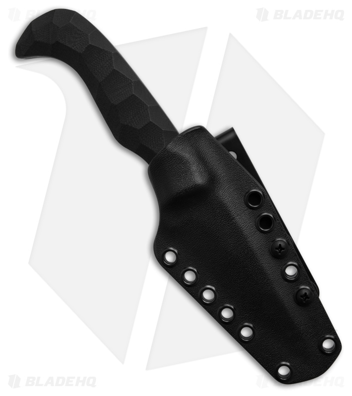 Auxiliary Manufacturing Karl Fixed Blade Black G-10 Black SW