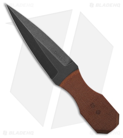 Auxiliary Manufacturing Pocket Rocket Natural Brown Micarta