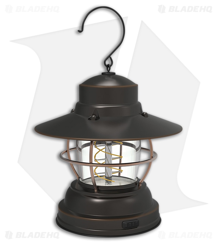 Barebones Living Outpost Lantern Antique Bronze 180 Lumens