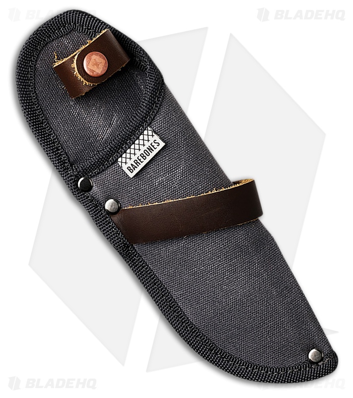 Barebones Living Woodsman No. 6 Field Knife Walnut Black