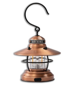 Barebones Living Edison Mini Lantern Copper (100 lumens)
