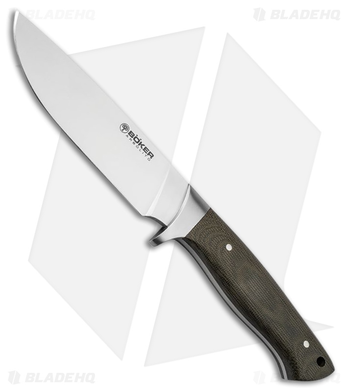 Boker Arbolito Fixed Blade Hunter Green Micarta