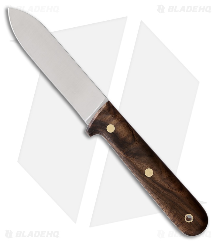 Brisa Knives Kephart 115 Knife Stabilized Walnut Satin