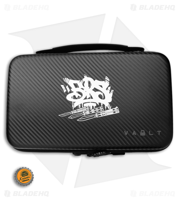 Bladerunners Systems BRS Knife Vault CF (Black) - Blade HQ