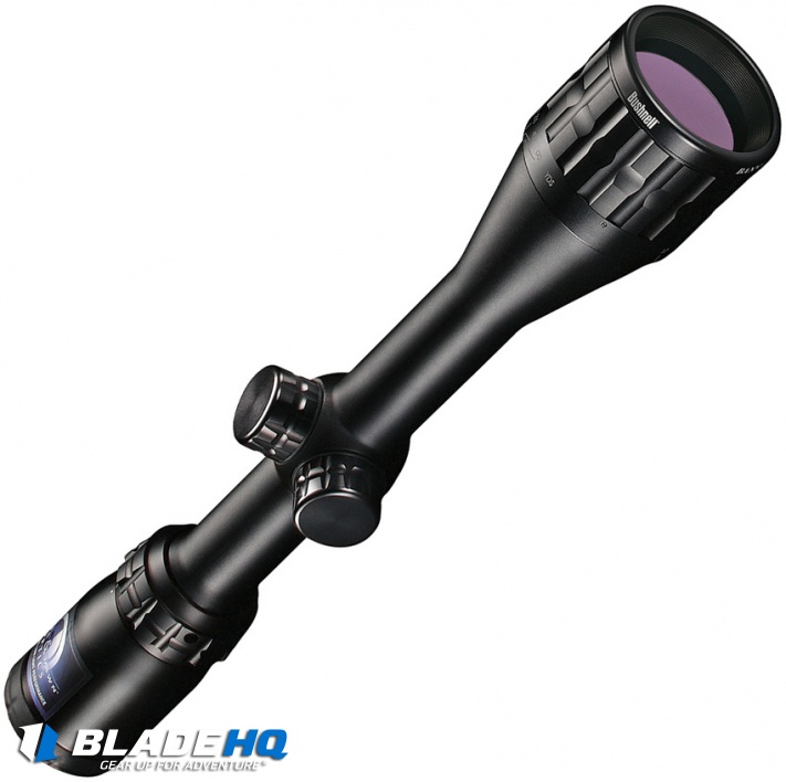 Bushnell Banner Scope 4-12x40mm AO Riflescope – Multi-X Reticle (Matte ...