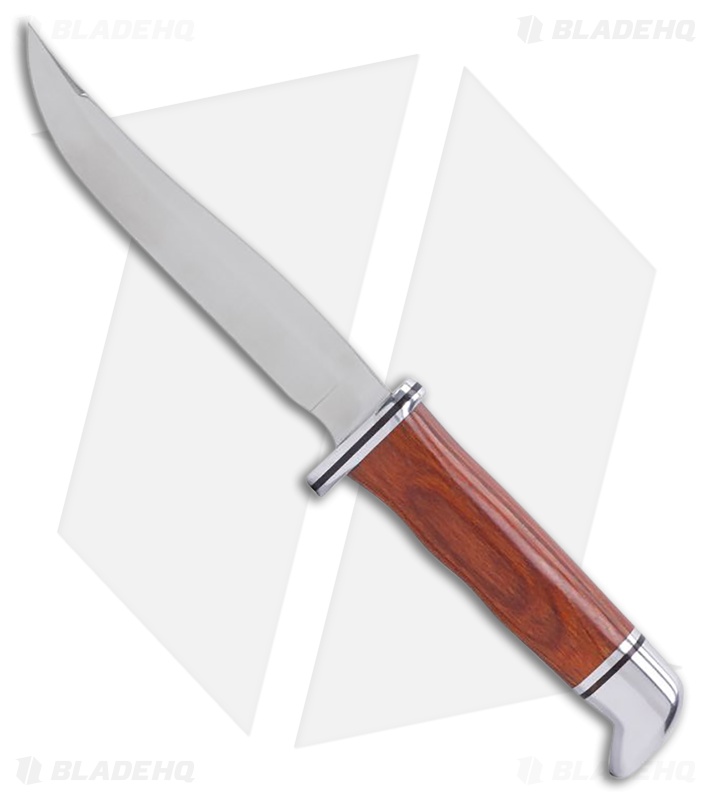 Buck Pathfinder Heritage Series Fixed Blade Brown Cocobolo Wood (5 ...