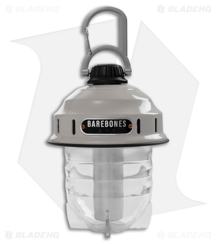 Barebones Living Beacon Vintage White 220 Lumens