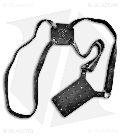 Bastinelli Creations Leather Shoulder Holster - Blade HQ